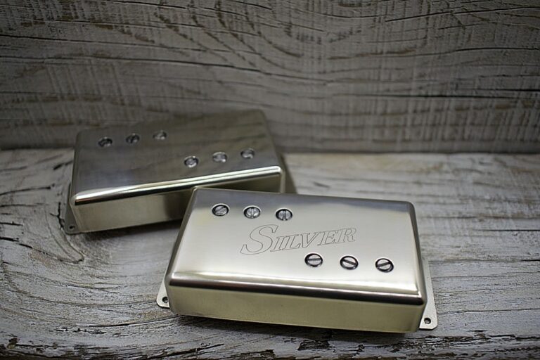 Majestic Wide Range Humbucker | Nick Silver Pickups