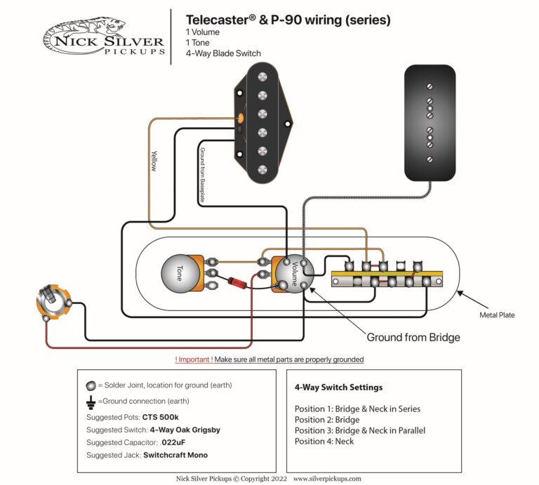 Tele | Nick Silver Pickups