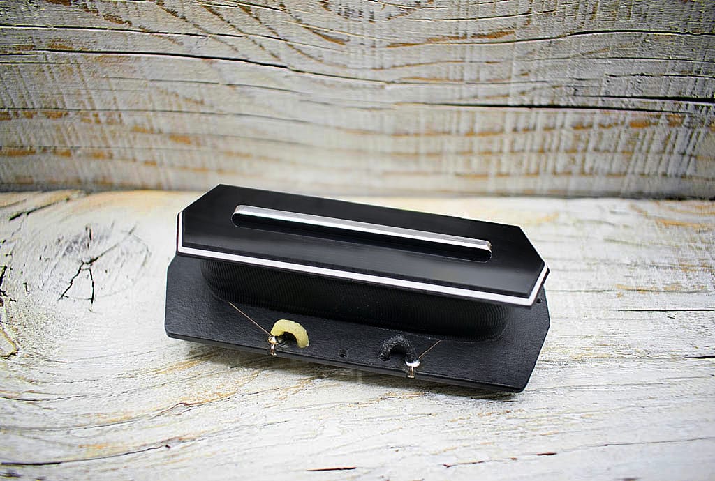 Charlie Christian Underwound Pickup | Nick Silver Pickups